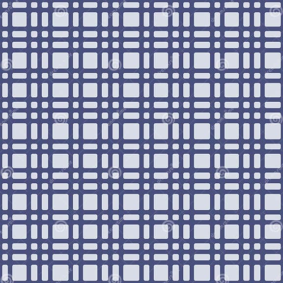 Japanese Grid Line Vector Seamless Pattern Stock Vector - Illustration ...