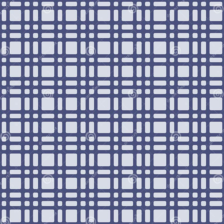 Japanese Grid Line Vector Seamless Pattern Stock Vector - Illustration ...