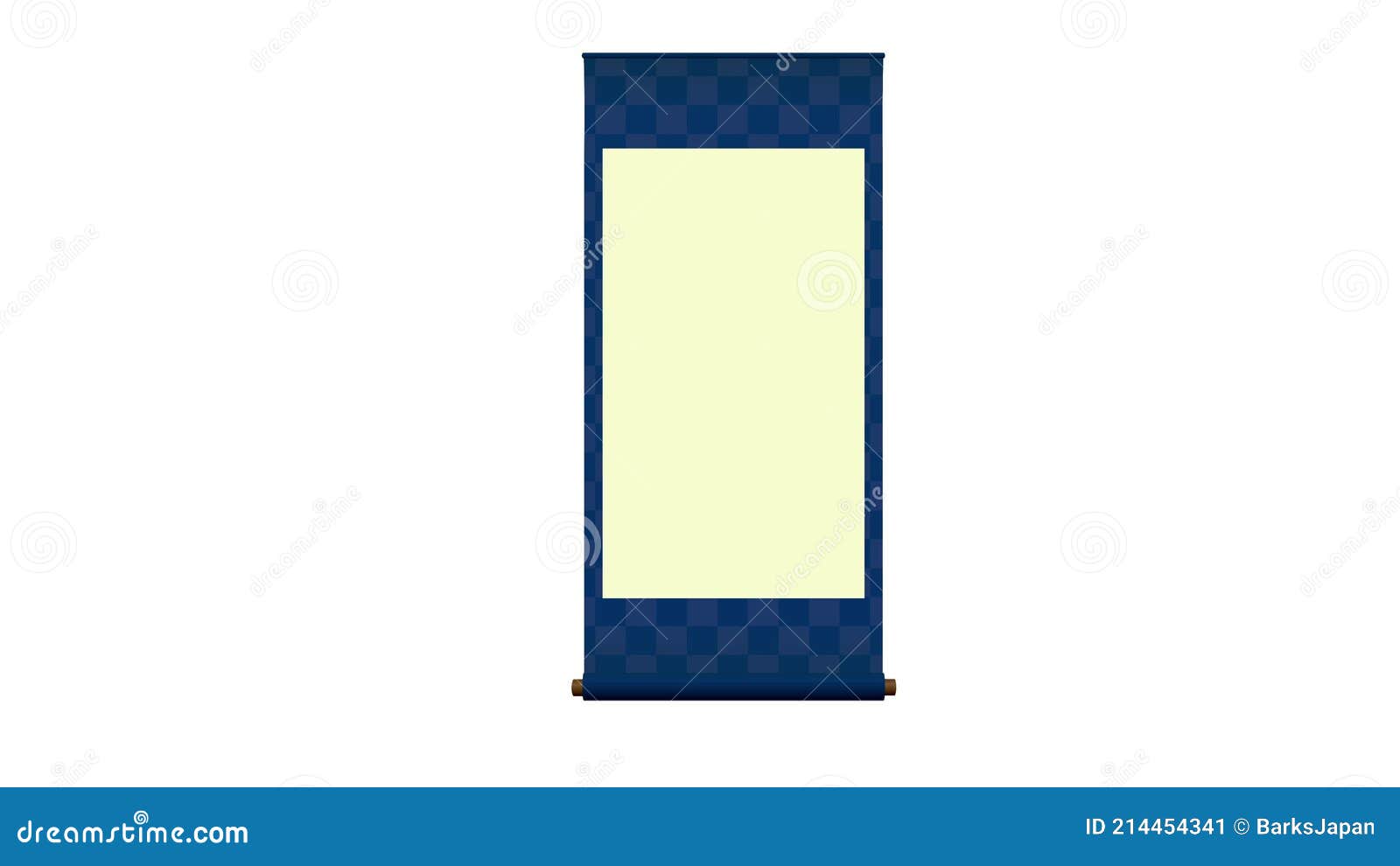 Japanese Hanging Scroll Opening Animation 4K, MP4 . Stock Video - Video ...