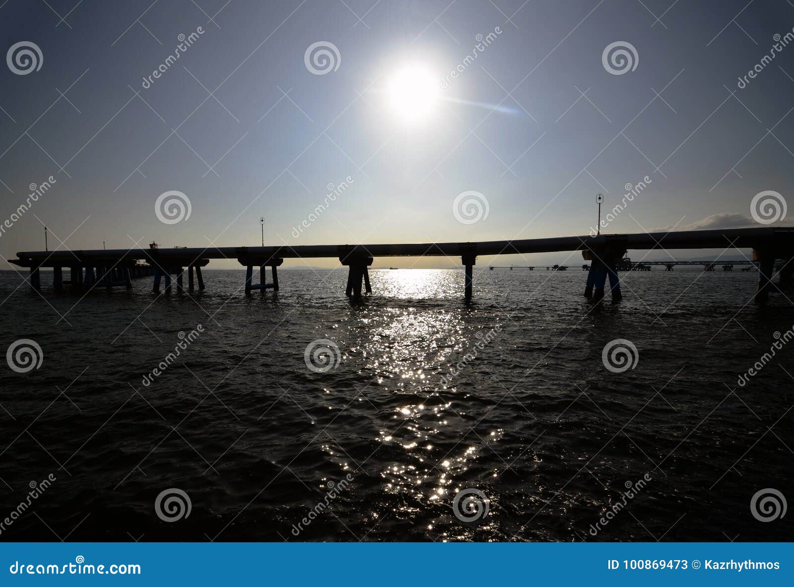 Japanese harbor . stock image. Image of water, harbor - 100869473