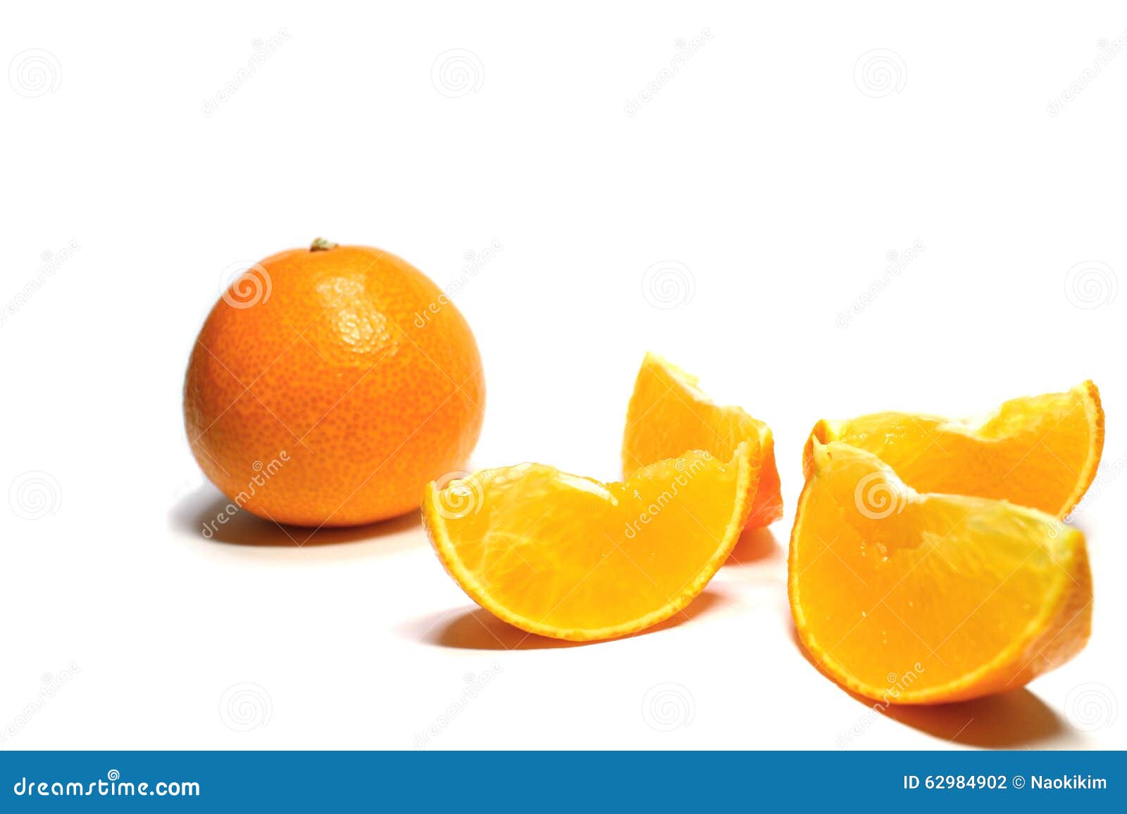 Japanese High Quality Oranges in the White Stock Photo - Image of food ...