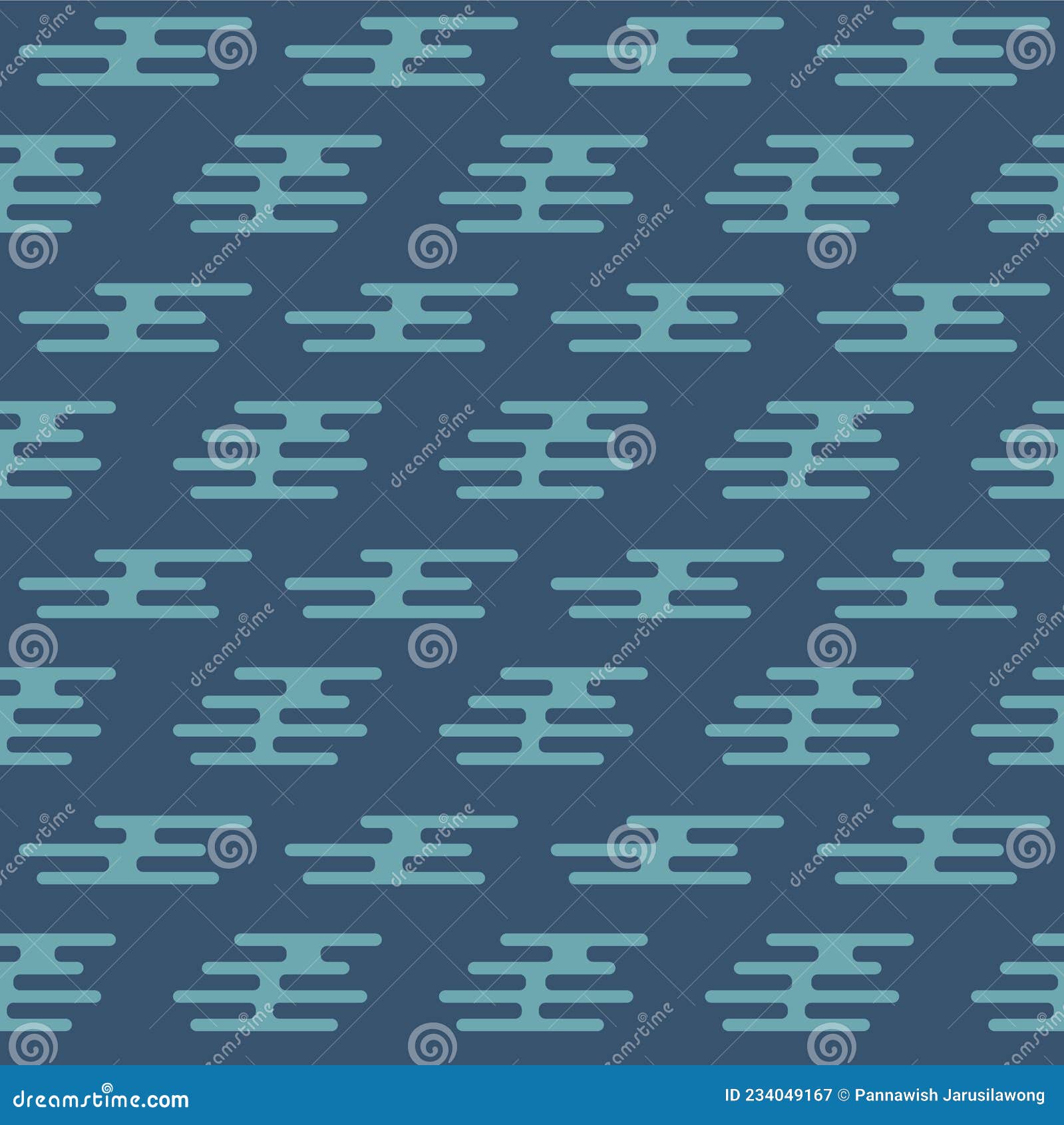 Japanese Horizontal Banners With Bamboo, Lilies And Fish. Text Frame ...