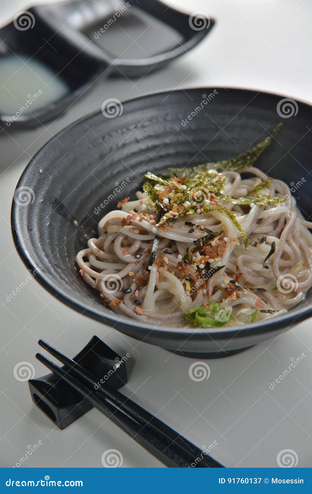 Japanese Ice Ramen stock image. Image of dinner, seafood - 91760137