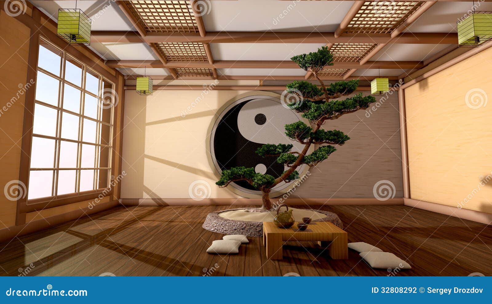 Japanese Interior Stock Image | CartoonDealer.com #11783659