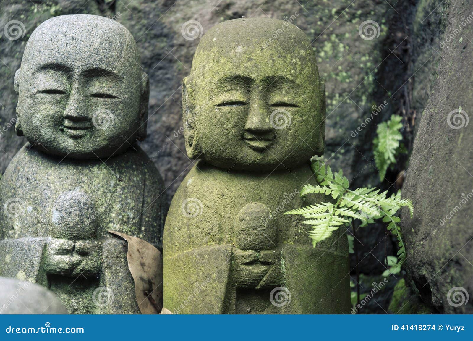 Japanese Jizo stock photo. Image of pray, east, travel - 41418274