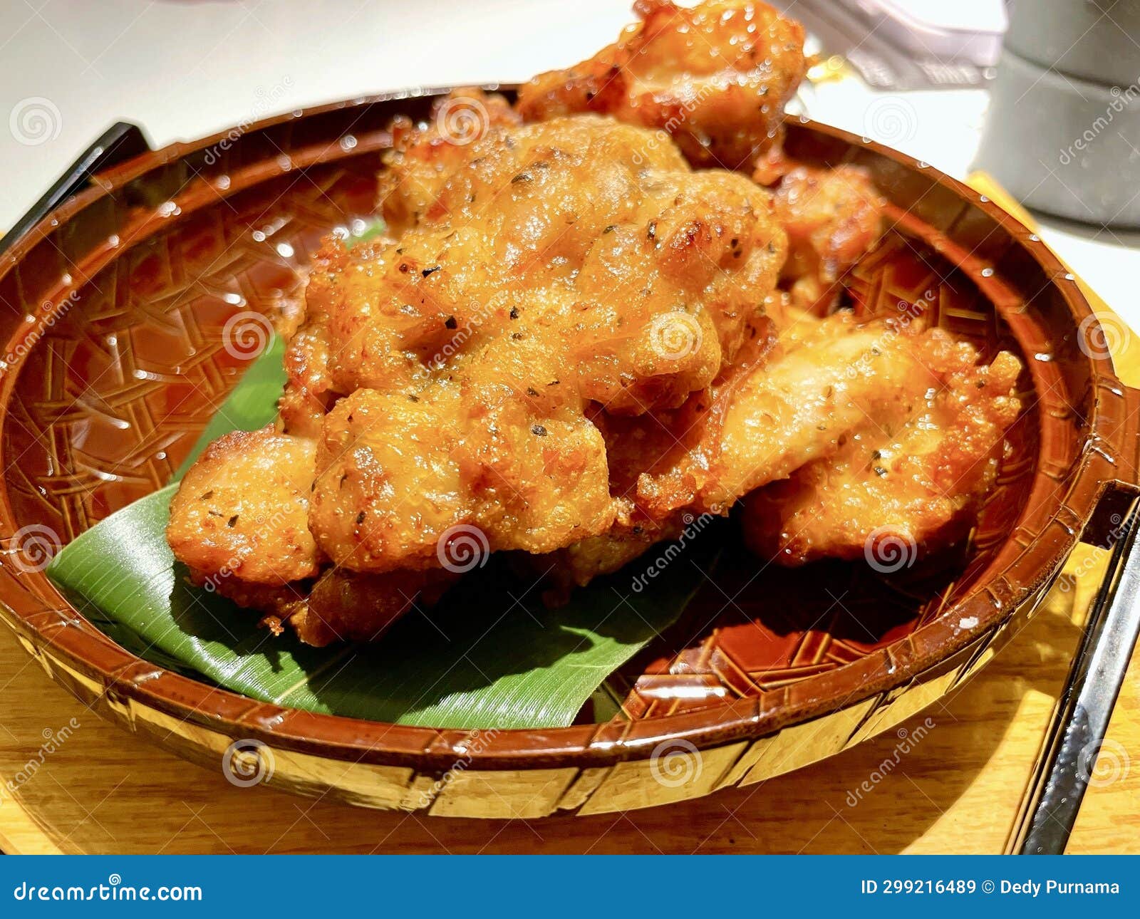 Chicken karage stock image. Image of cuisine, appetizer - 299216489