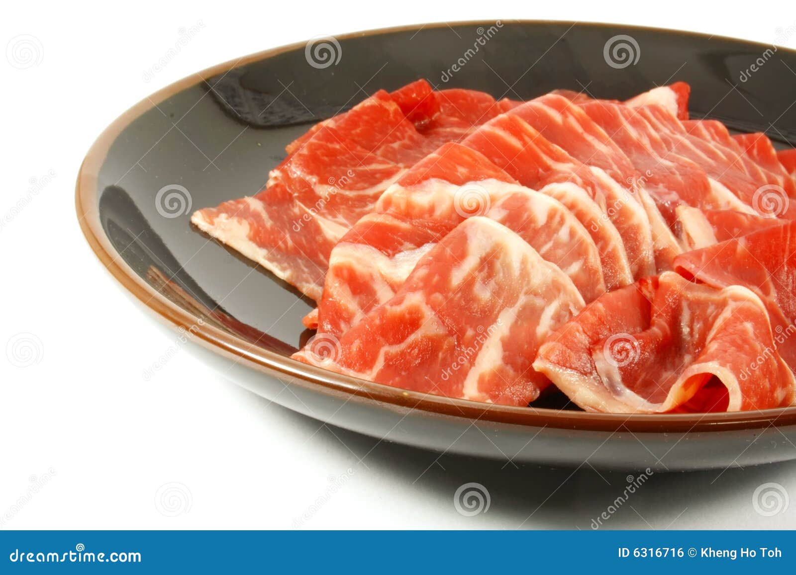 Japanese Karubi Wagyu Beef Prime Cuts Royalty-Free Stock Photography ...