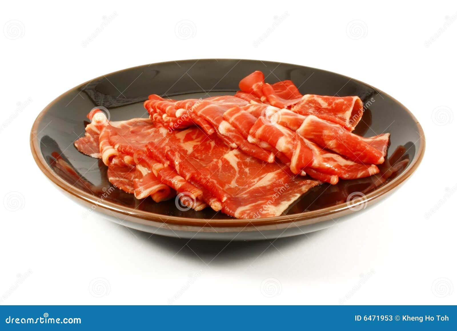 Japanese Karubi Wagyu Beef Prime Cuts Royalty-Free Stock Photography ...