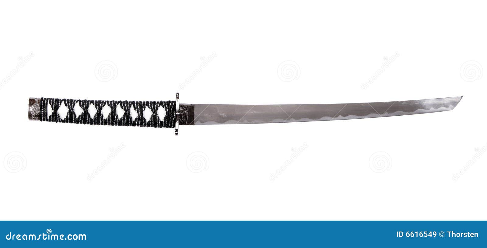 Japanese Katana Samurai Long Swords Royalty-Free Stock Image ...