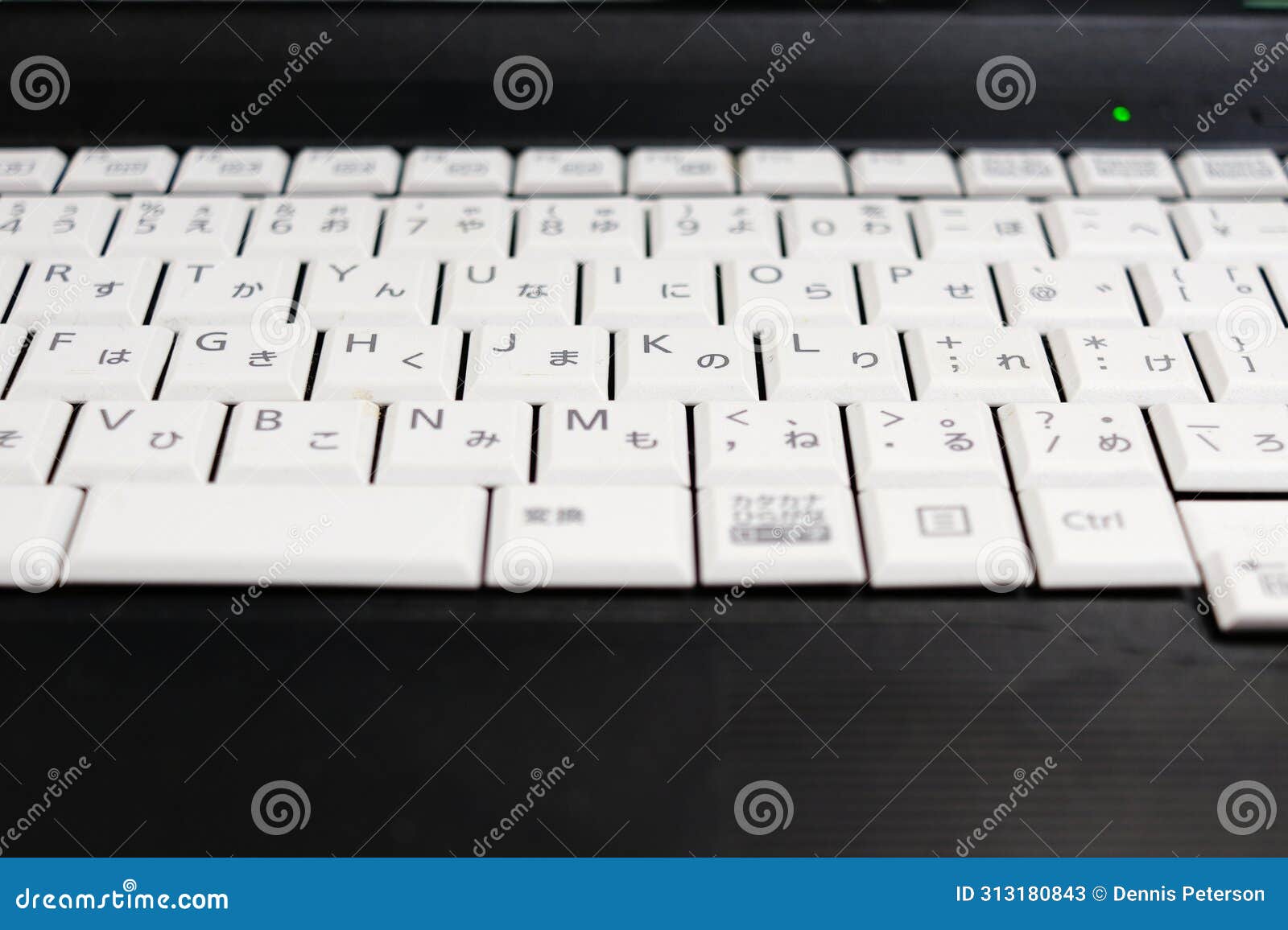 A Japanese PC Keyboard Key Button Which Says Katakana, Hiragana And ...