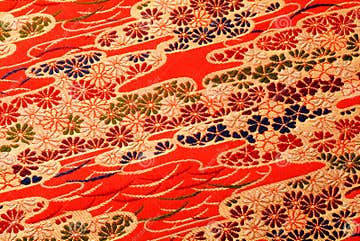 Japanese kimono texture stock photo. Image of elegance - 24128070