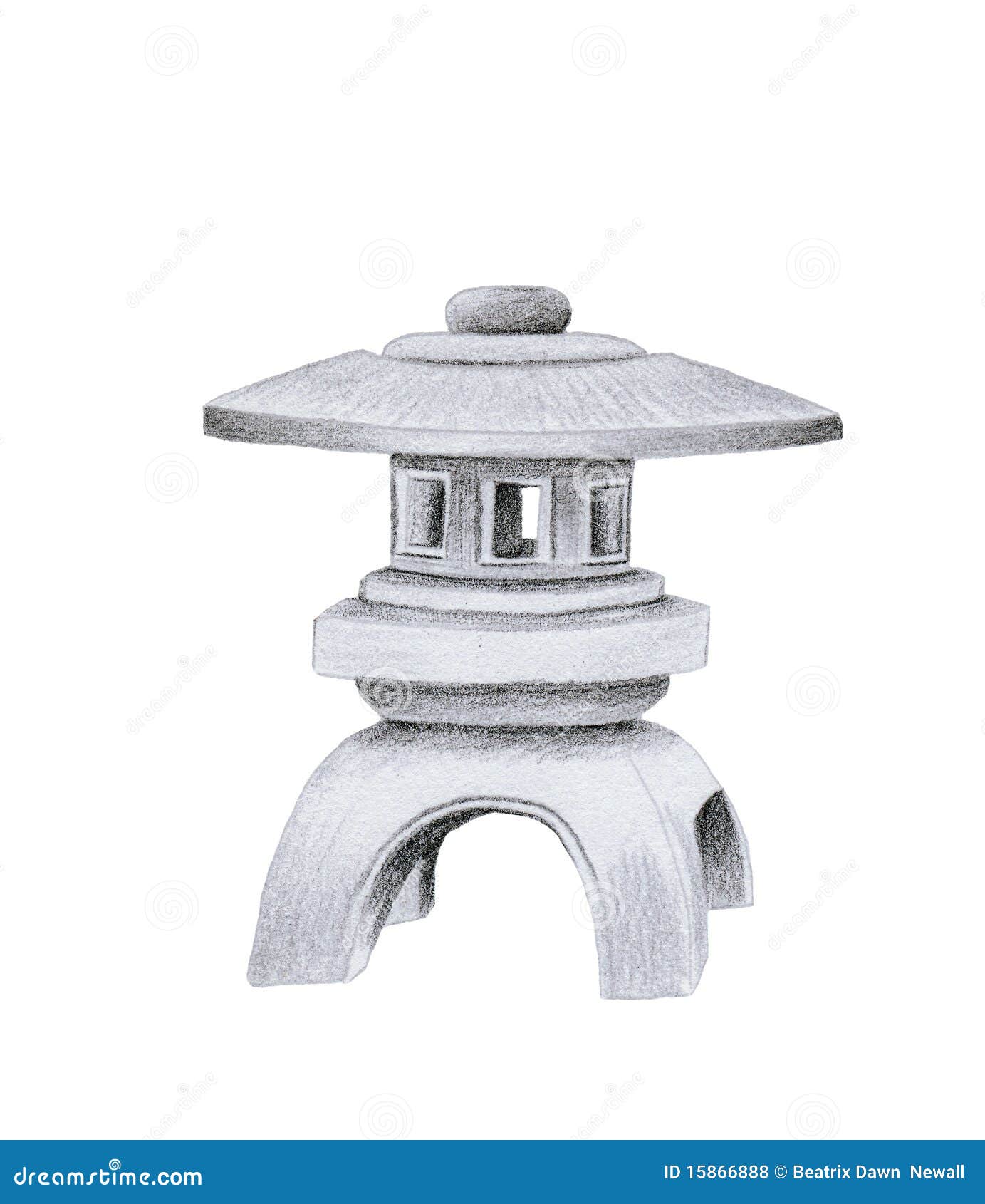 Japanese Lantern Hanging On Bamboo Night Sky Background Cartoon Vector ...