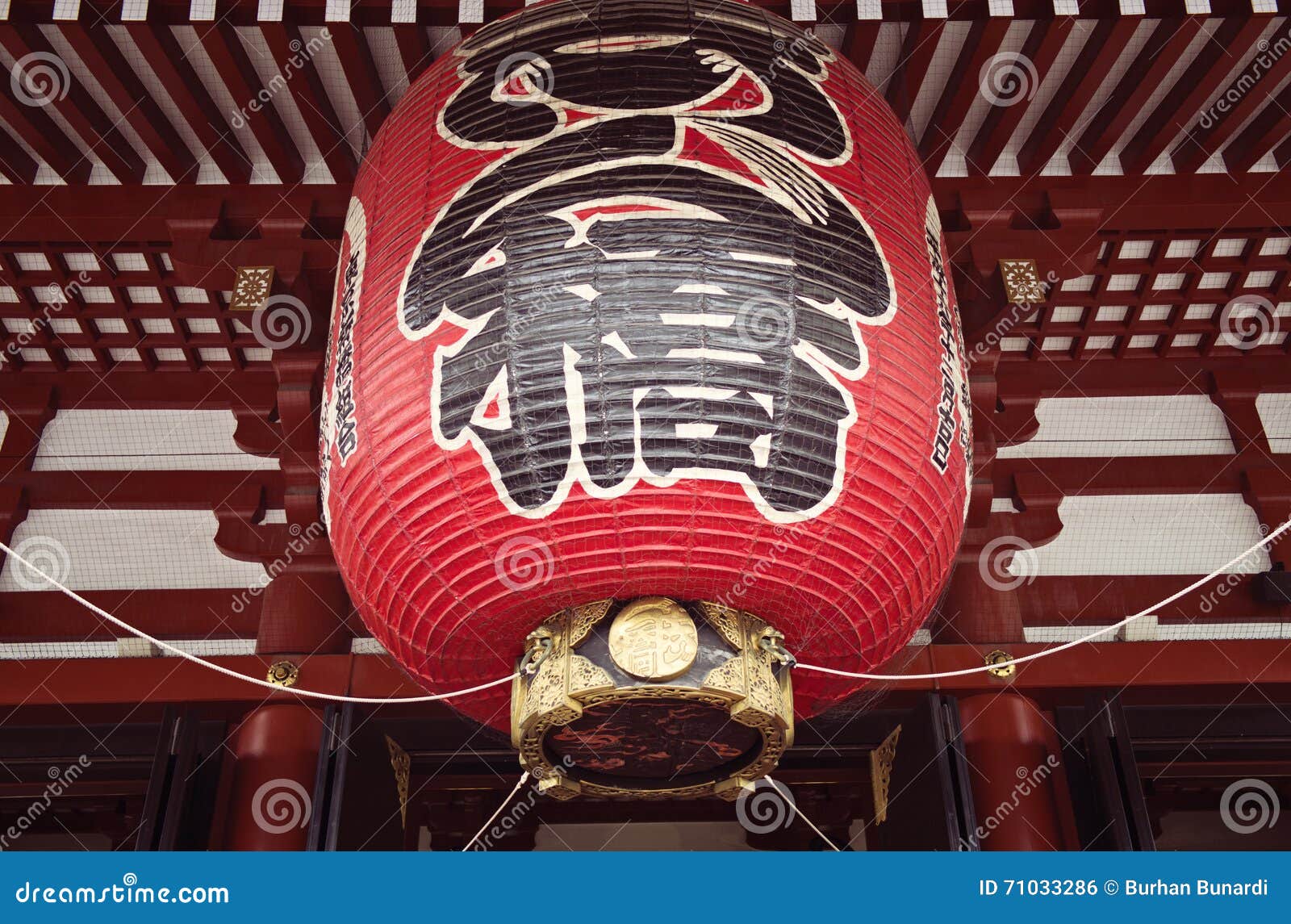 Japanese lanterns stock photo. Image of downtown, landmark - 71033286