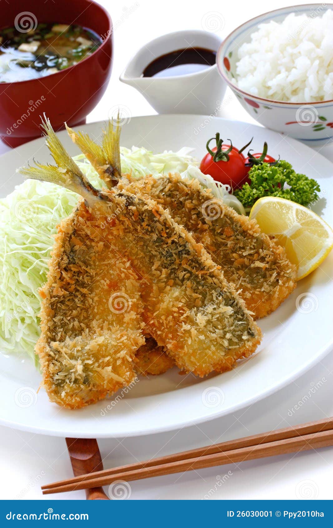 Japanese lunch set meal stock image. Image of combination - 26030001