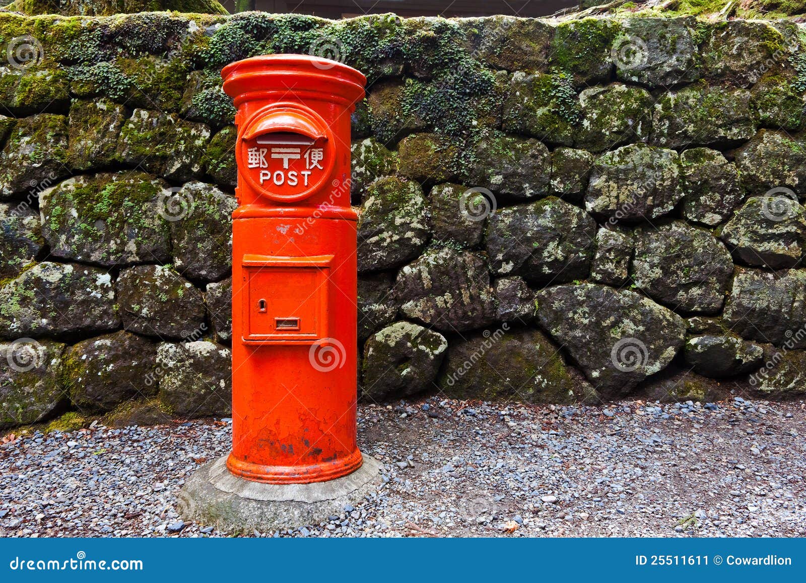 Japanese Mailbox stock image. Image of japan, visual - 25511611