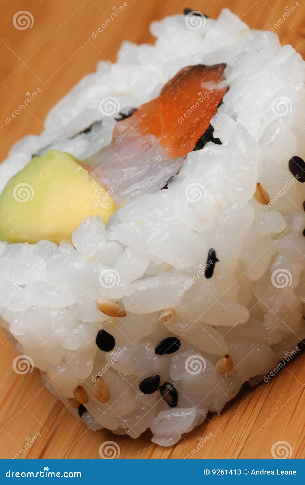Japanese Maki stock image. Image of meal, seafood, wasabi - 9261413