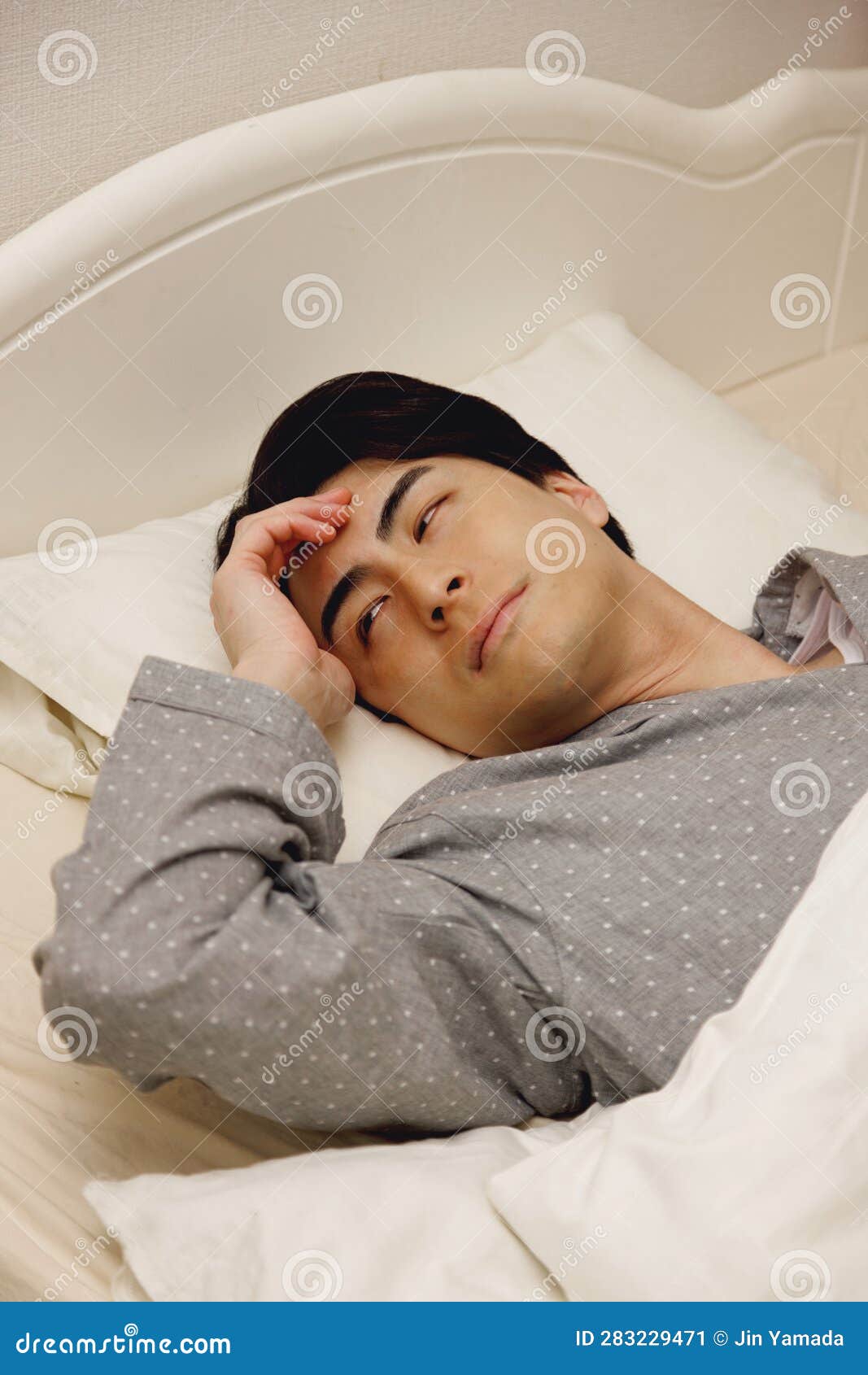 Poor Physical Condition Image Stock Image - Image of headache ...