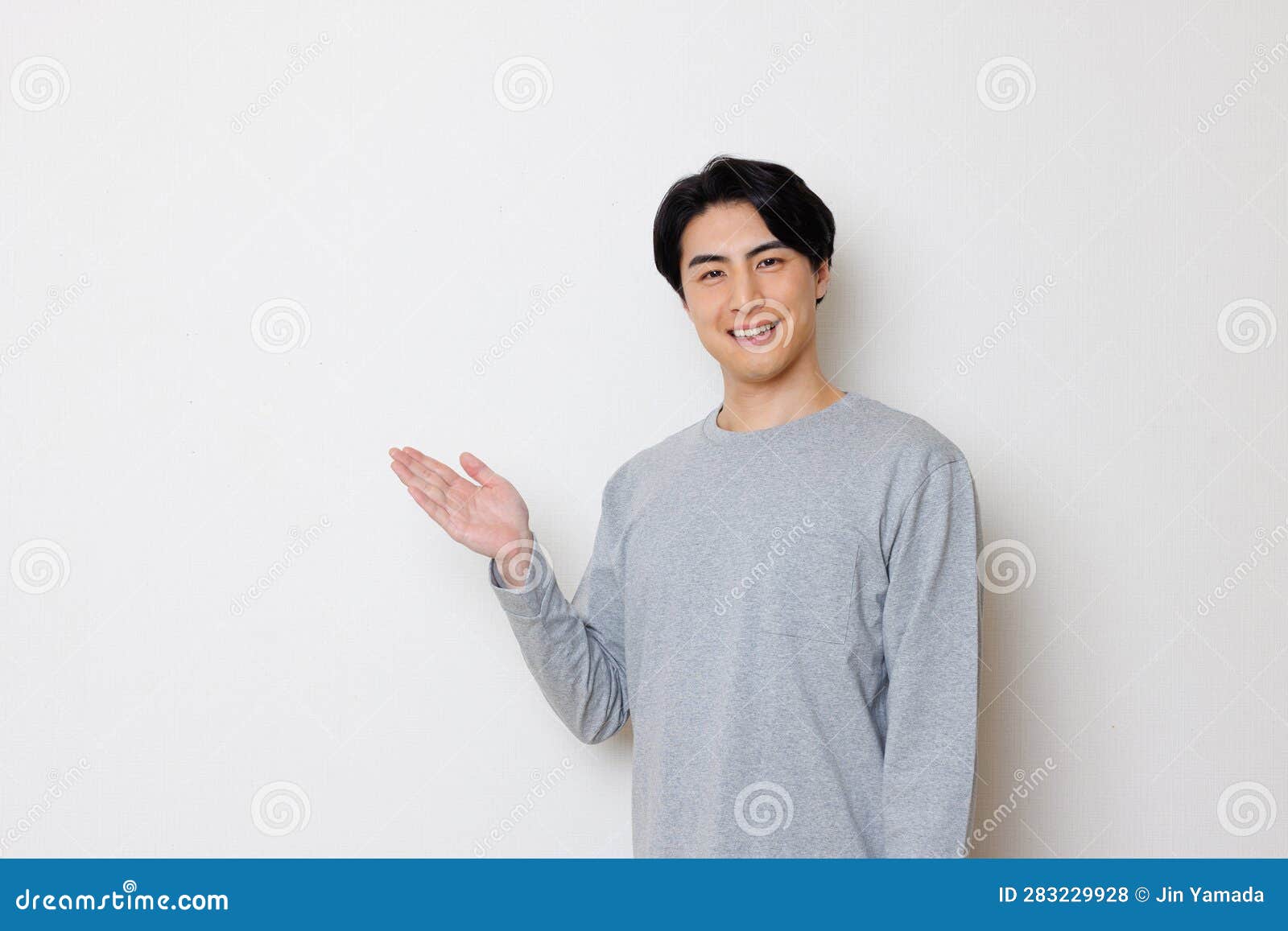 Man posing stock photo. Image of camera, hand, handsome - 283229928