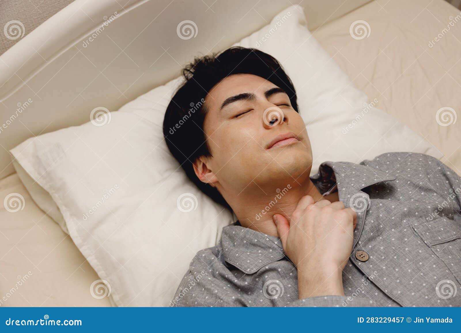 Poor Physical Condition Image Stock Image - Image of sleep, indoors ...