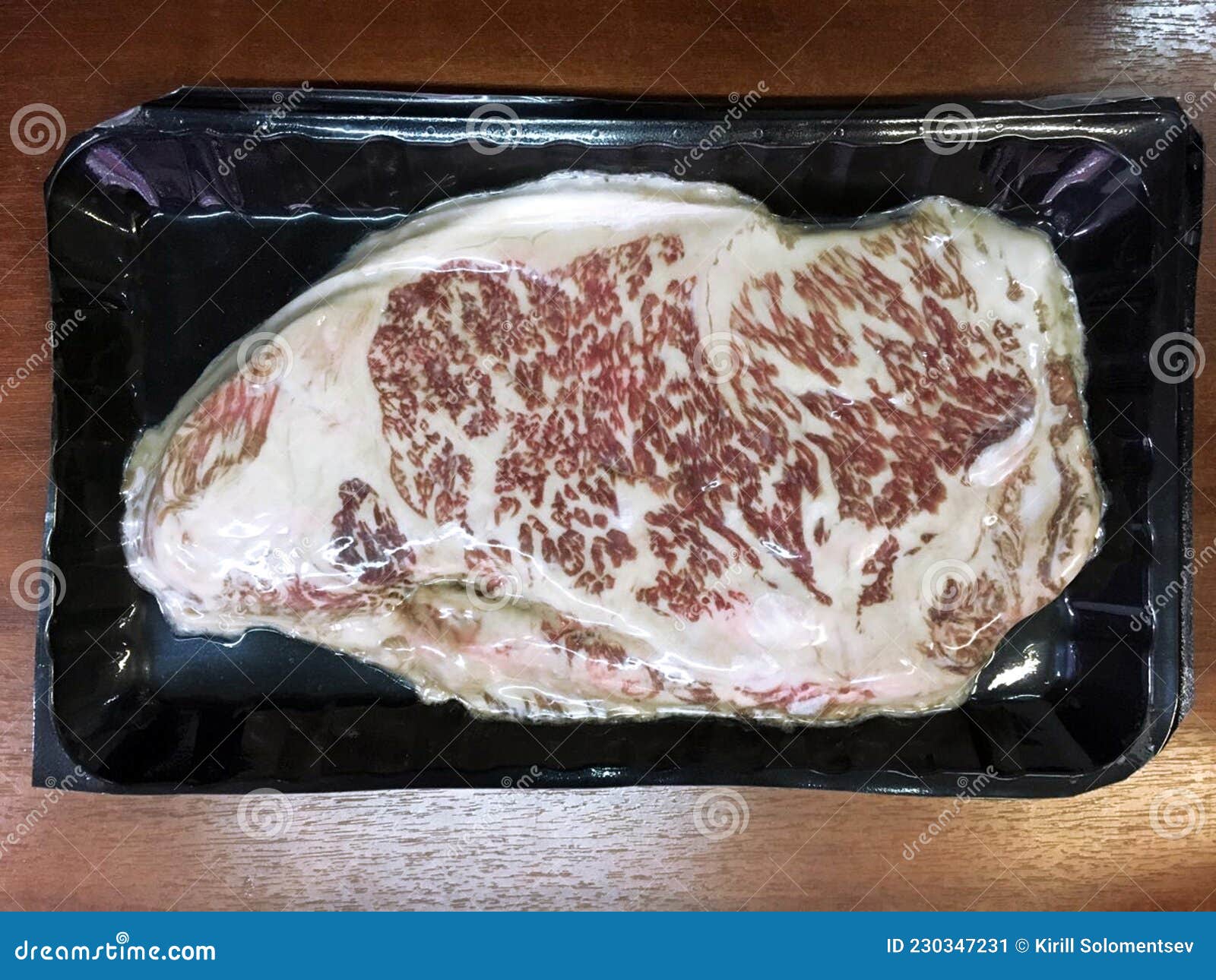 Japanese marbled beef stock image. Image of characterized - 230347231