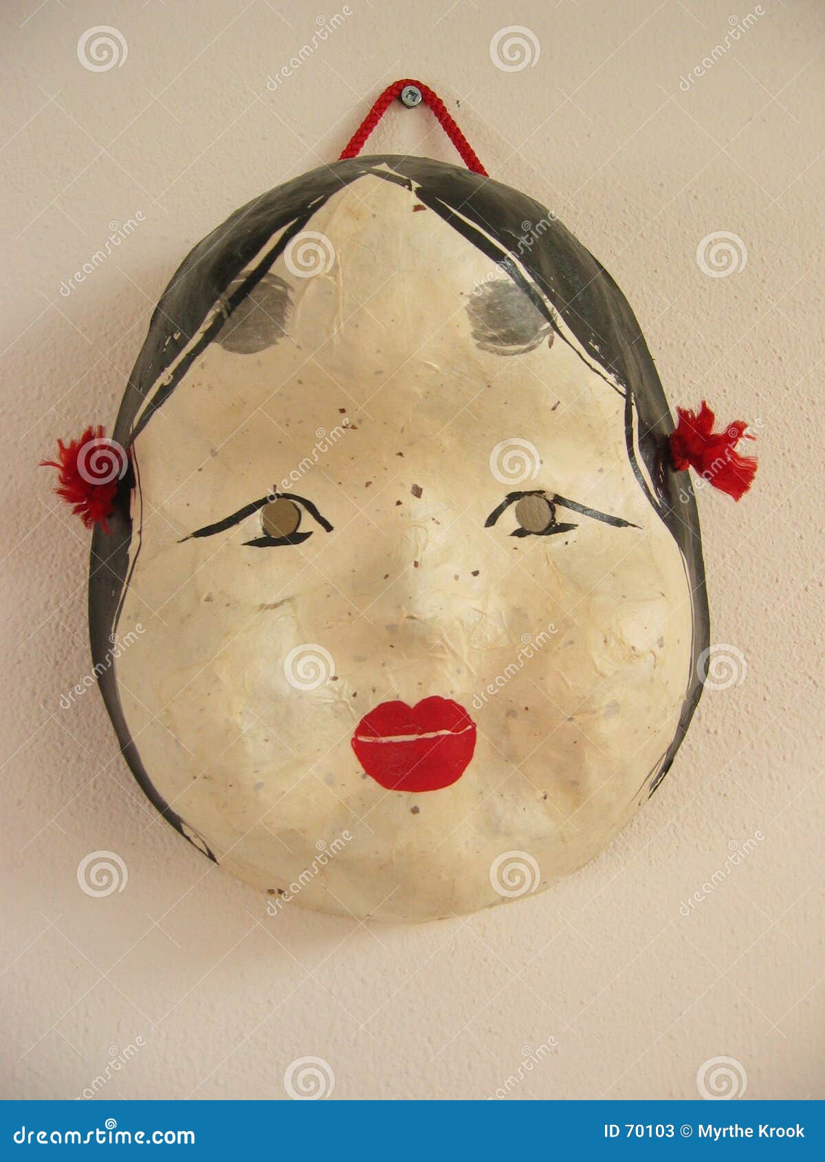 Japanese mask 2 stock image. Image of mache, face, masquerade - 70103