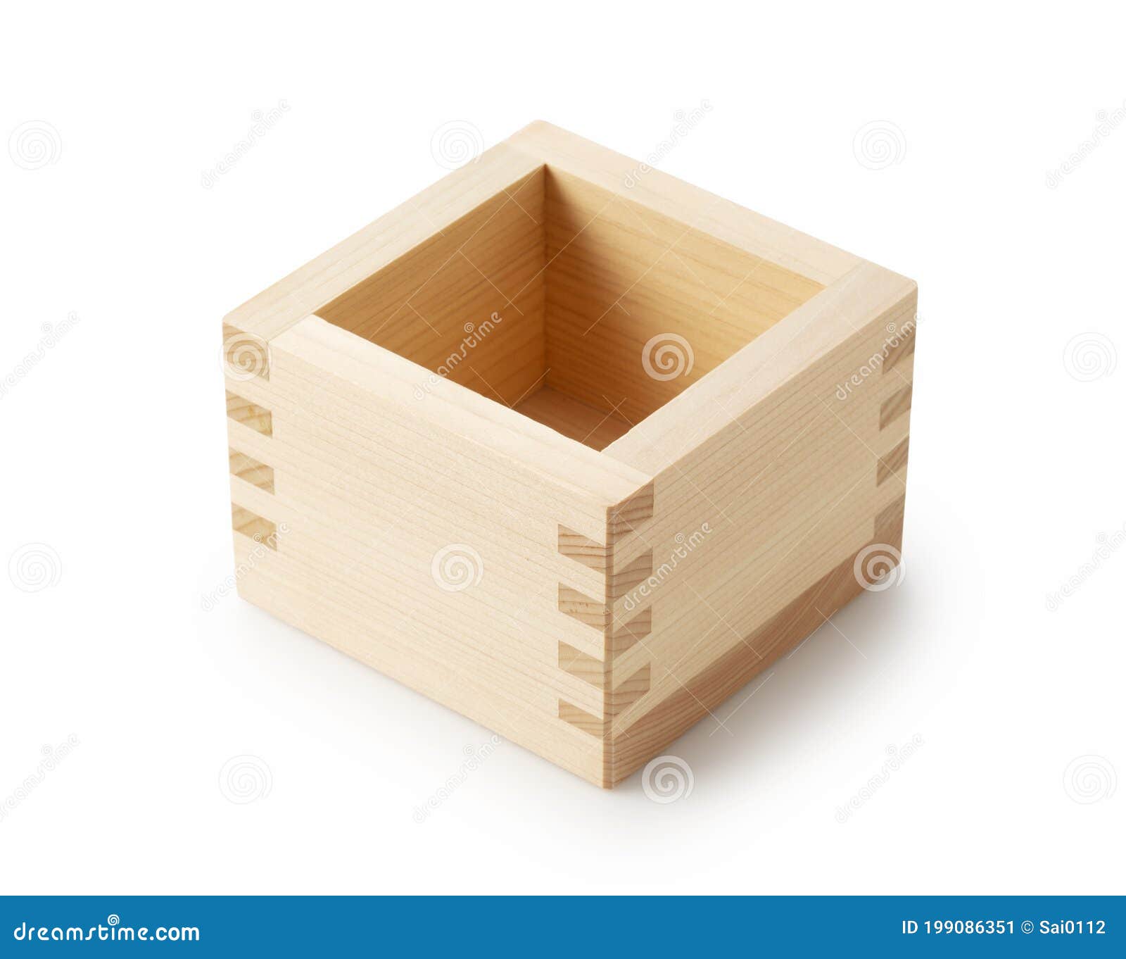 Japanese Masu on a White Background Stock Image - Image of japan, masu ...