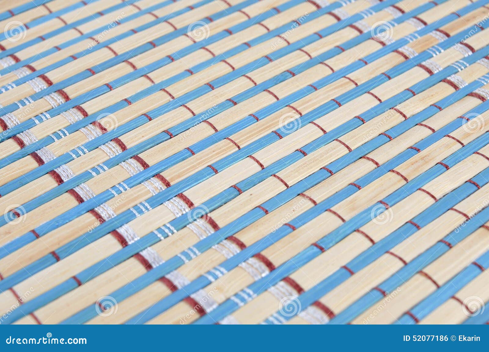 Japanese Mat Pattern and Texture for Background. Stock Photo - Image of ...