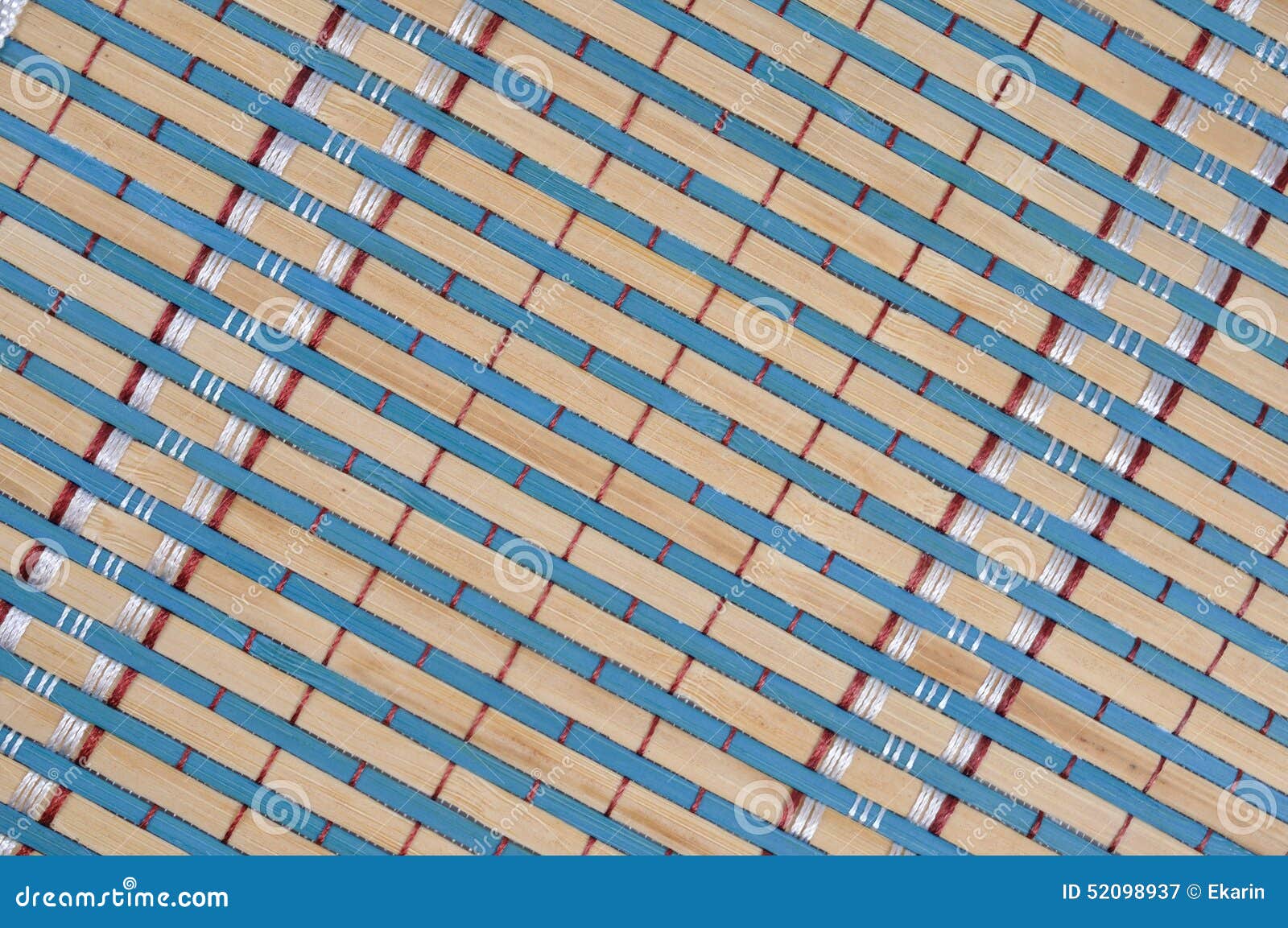 Japanese Mat Pattern and Texture for Background. Stock Image - Image of ...