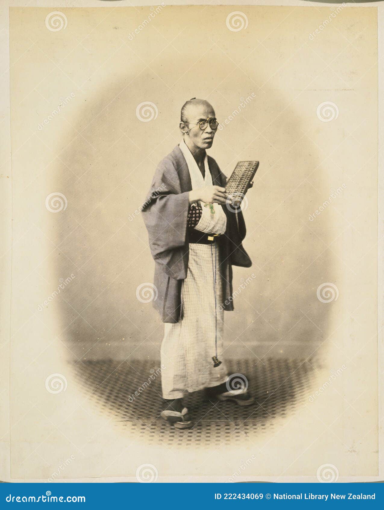 Japanese Merchant Picture. Image: 222434069