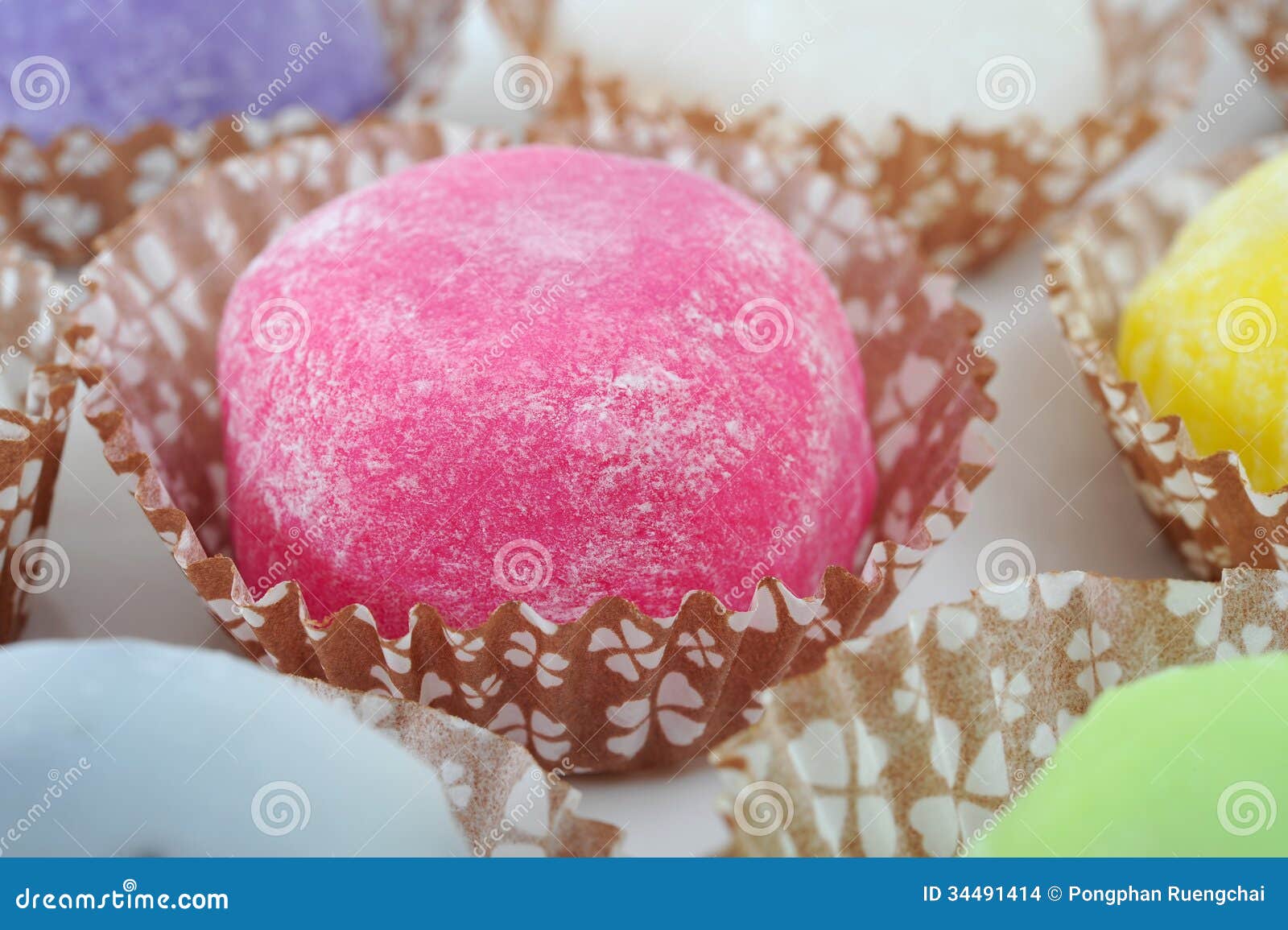 Japanese Mochi Stock Photo | CartoonDealer.com #34491384
