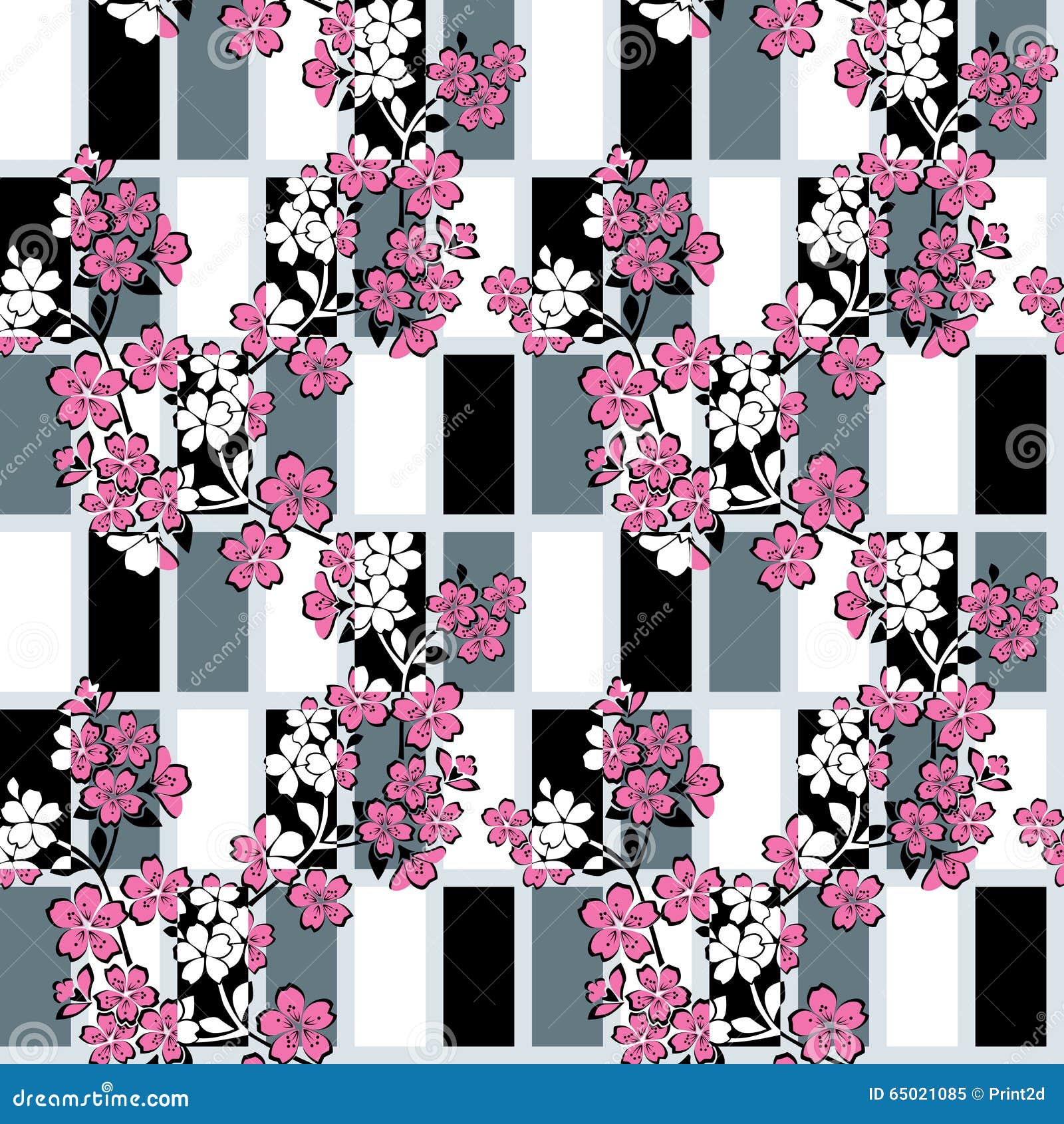 Japanese modern pattern stock vector. Illustration of backdrop - 65021085