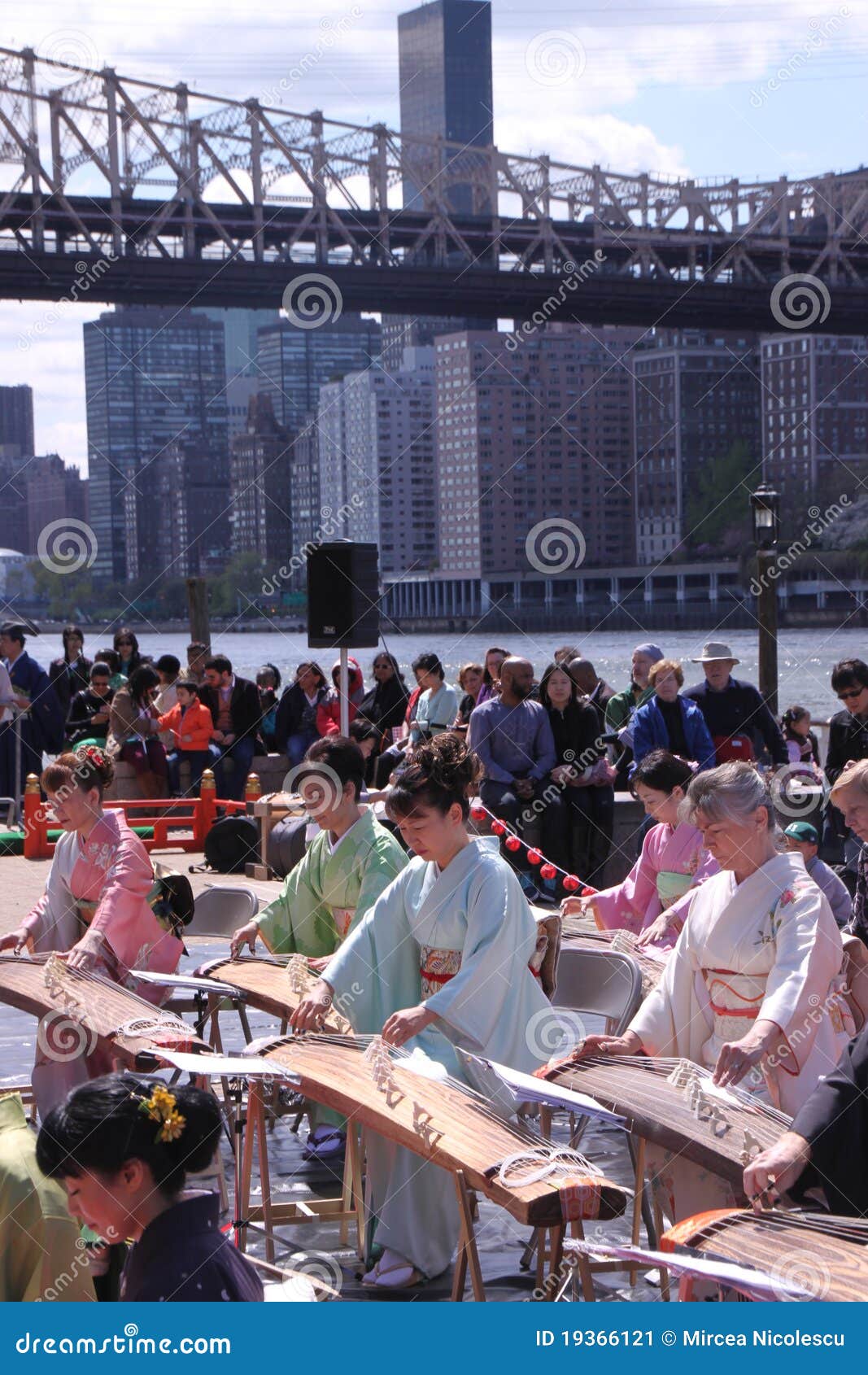 Japanese musicians editorial photo. Image of asia, celebration - 19366121
