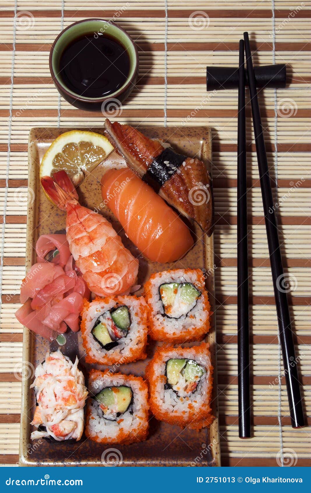 Japanese national meal stock image. Image of meat, asia - 2751013