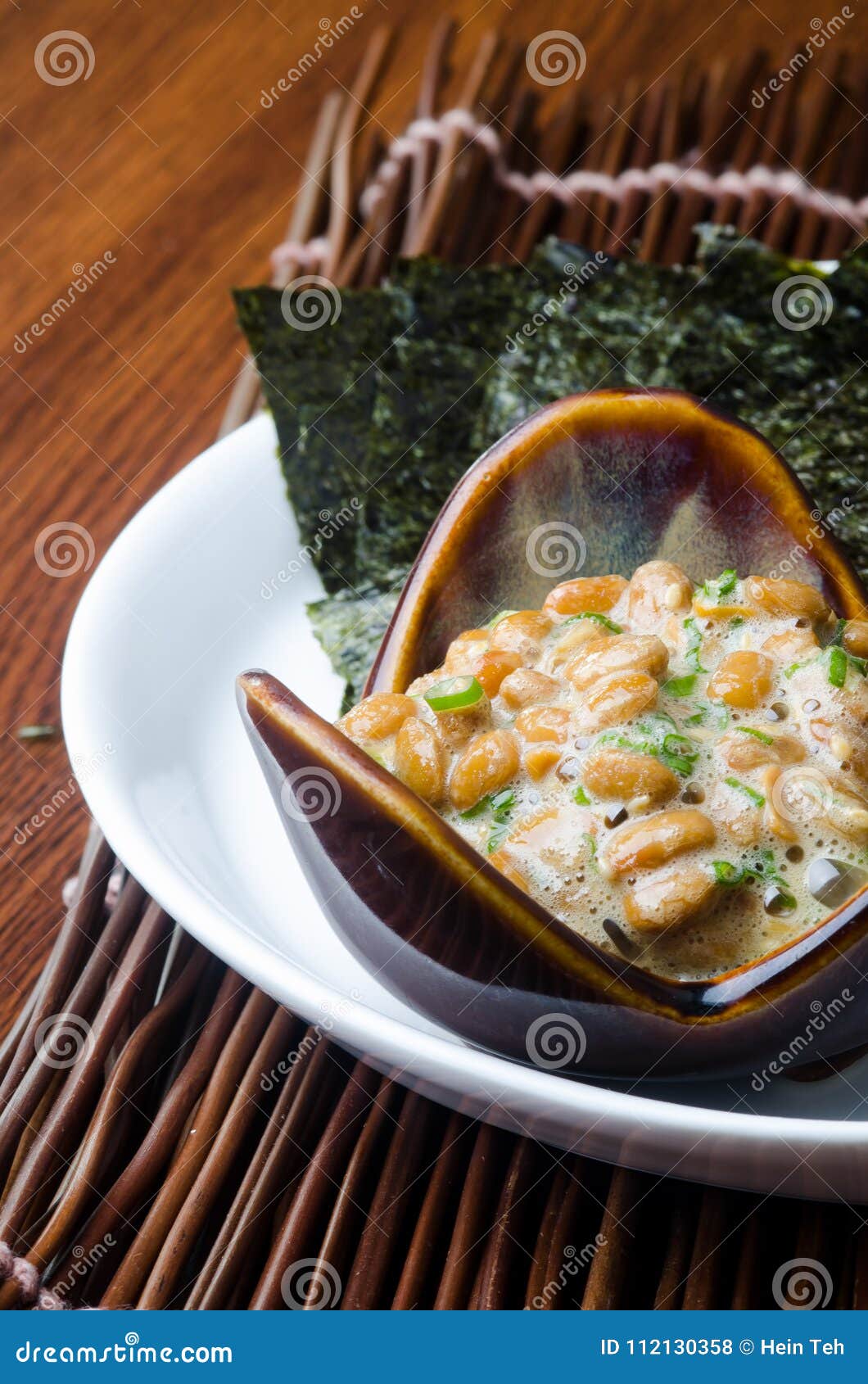 Japanese Natto On The Background Stock Photography | CartoonDealer.com ...