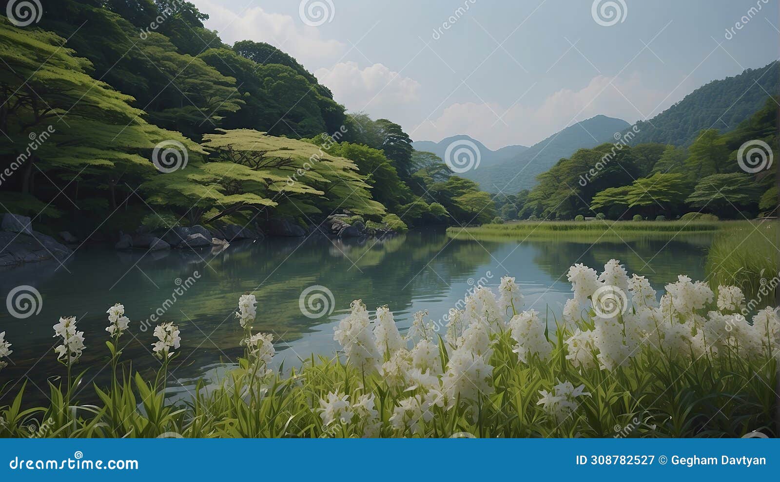 Japanese Nature, Japanese Nature Scenery, Nature in Spring, Green ...