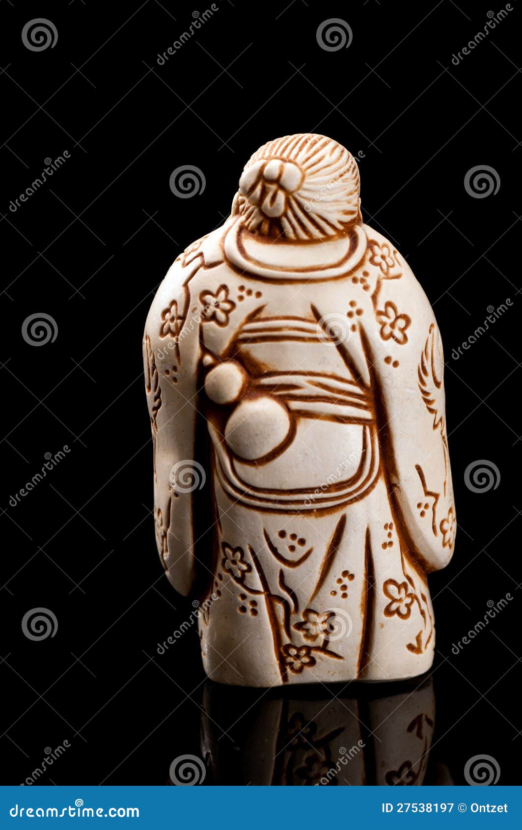 Japanese Netsuke Stock Image | CartoonDealer.com #209737363
