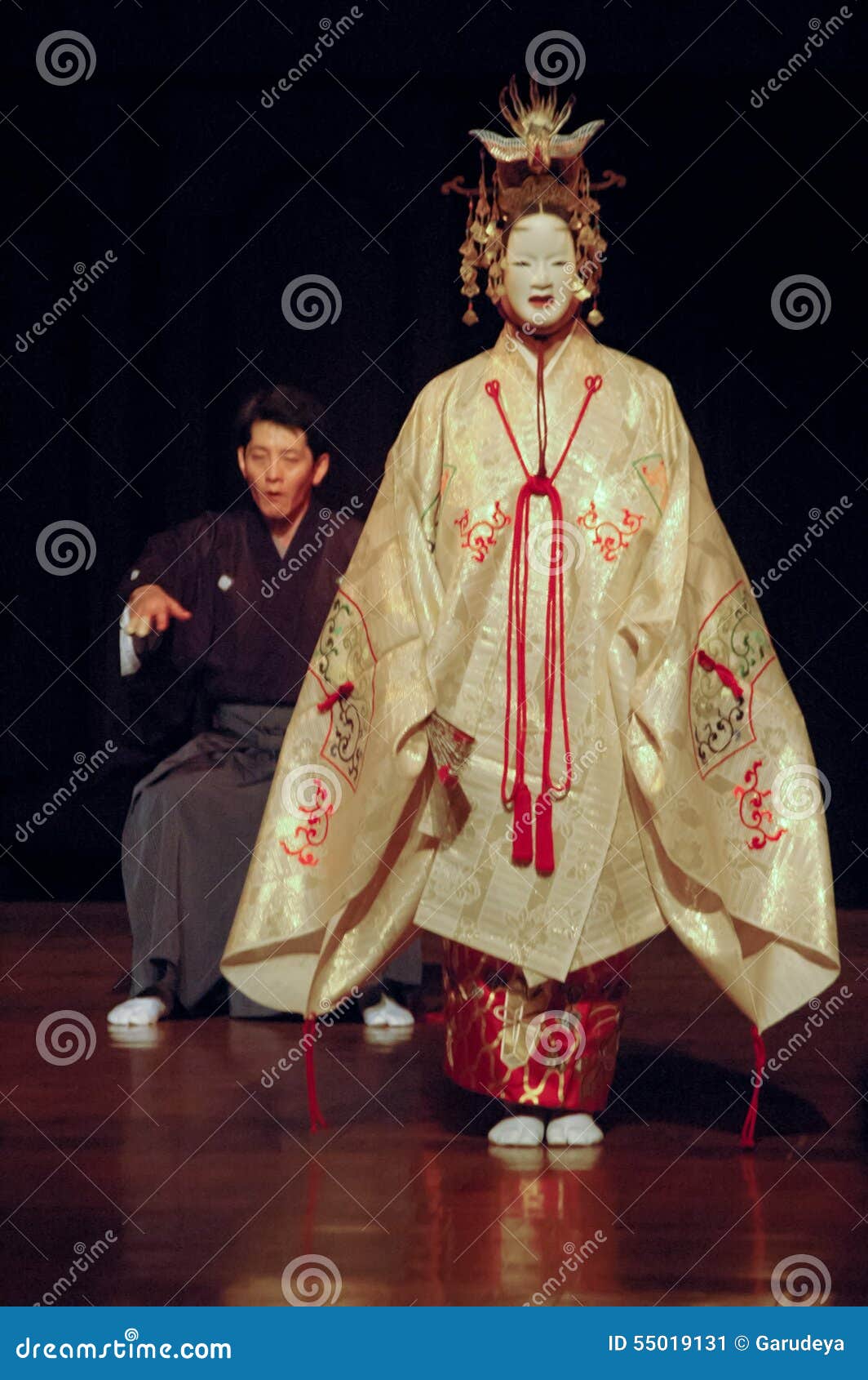 JAPANESE NOH THEATRE editorial photo. Image of theatre - 55019131