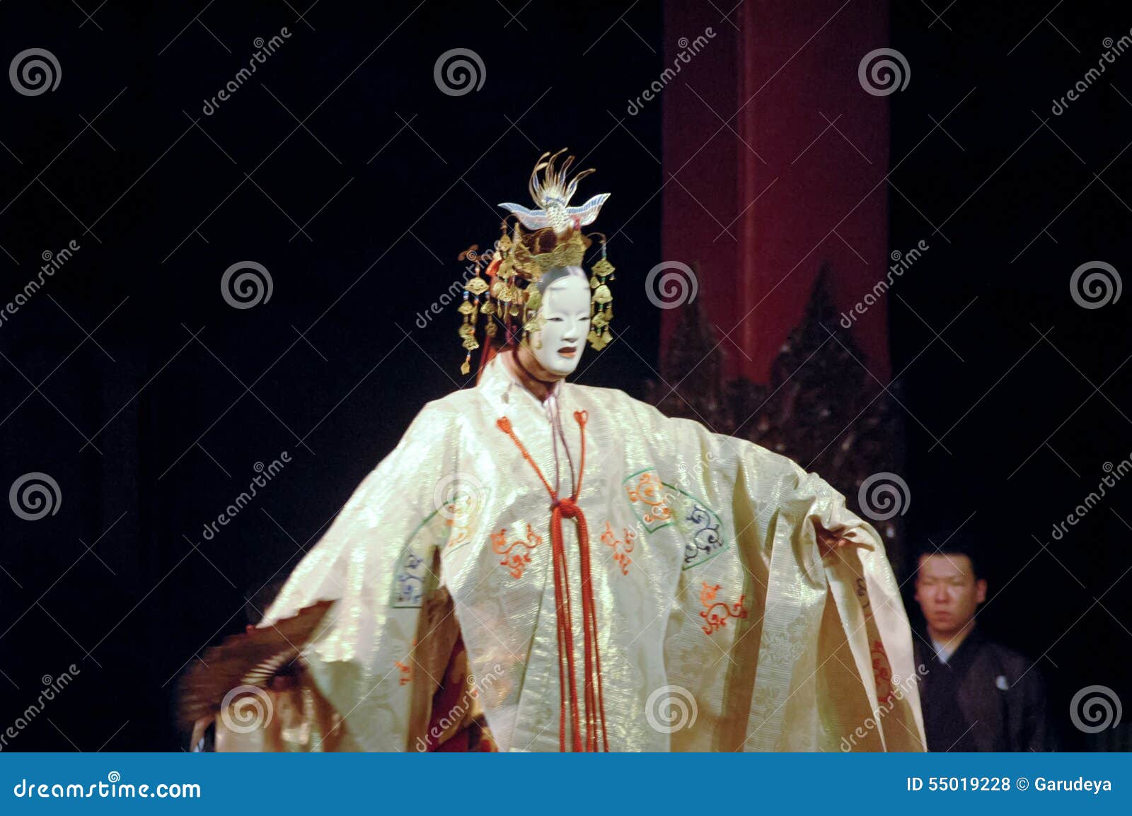 JAPANESE NOH THEATRE editorial stock photo. Image of japanese - 55019228