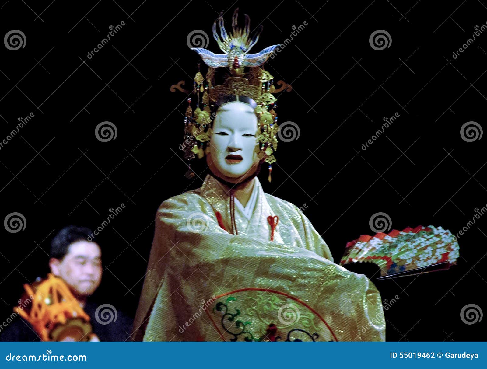 JAPANESE NOH THEATRE editorial photography. Image of classing - 55019462