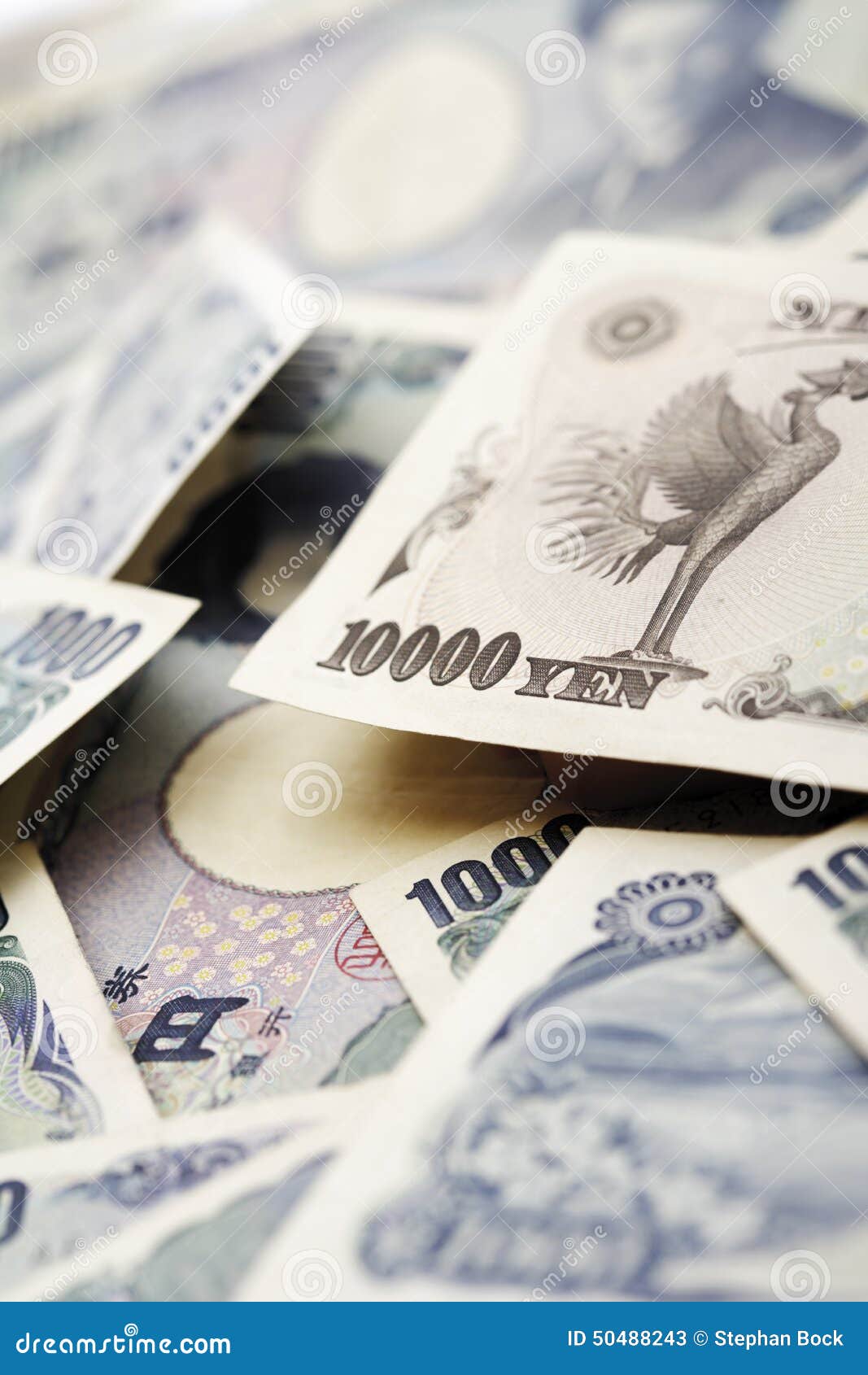 Japanese Notes stock image. Image of foreign, note, income - 50488243