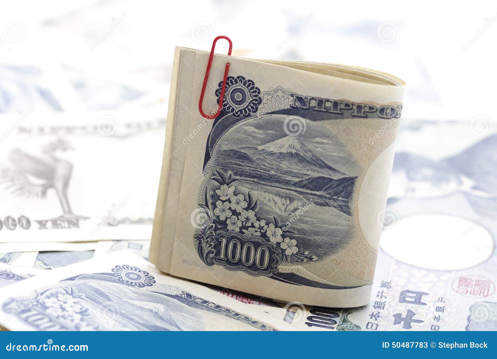 Japanese Notes, close-up stock image. Image of loan, business - 50487783