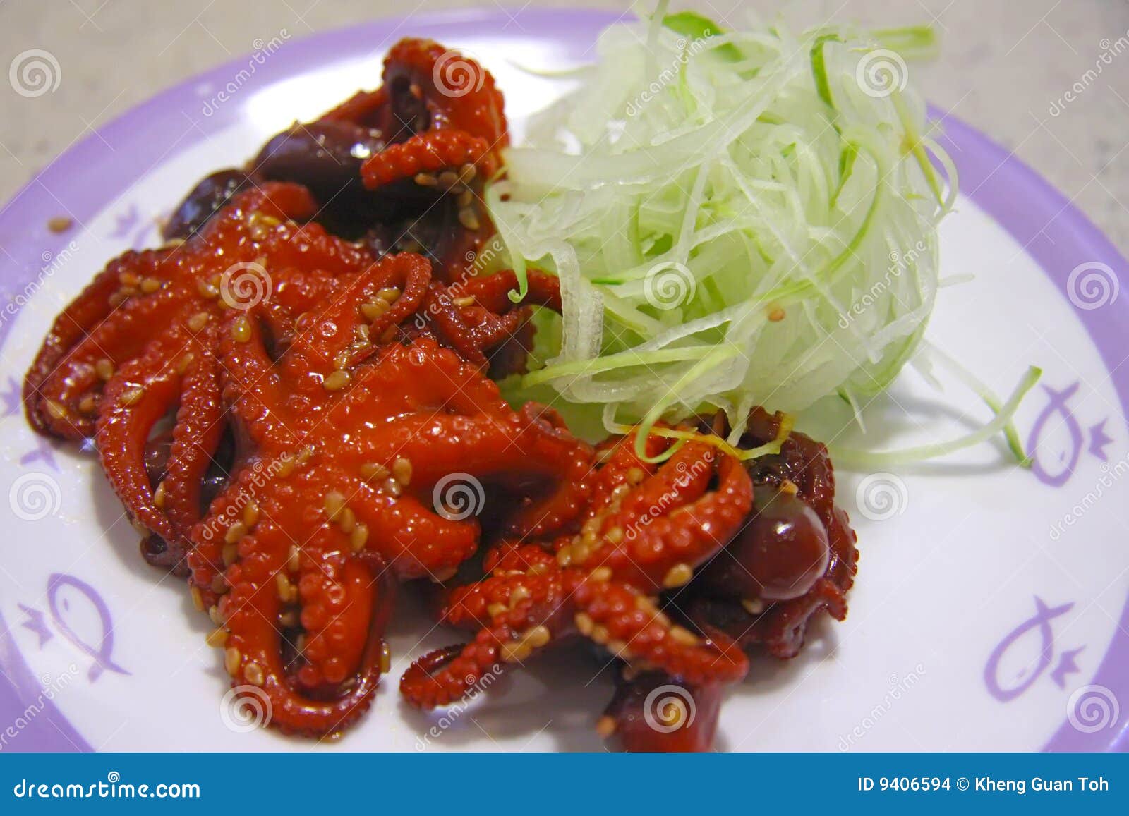 Japanese octopus stock photo. Image of sushi, marine, tokyo - 9406594