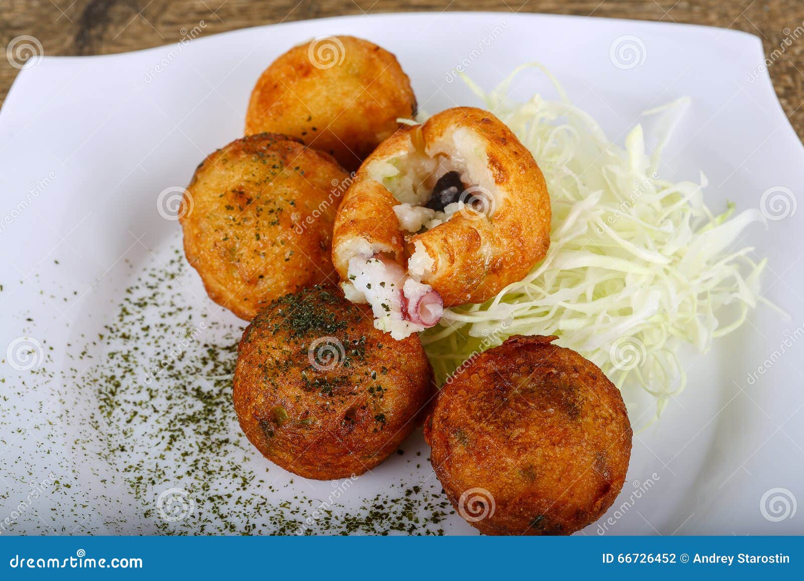 Japanese Octopus Balls Stock Photography | CartoonDealer.com #66726452