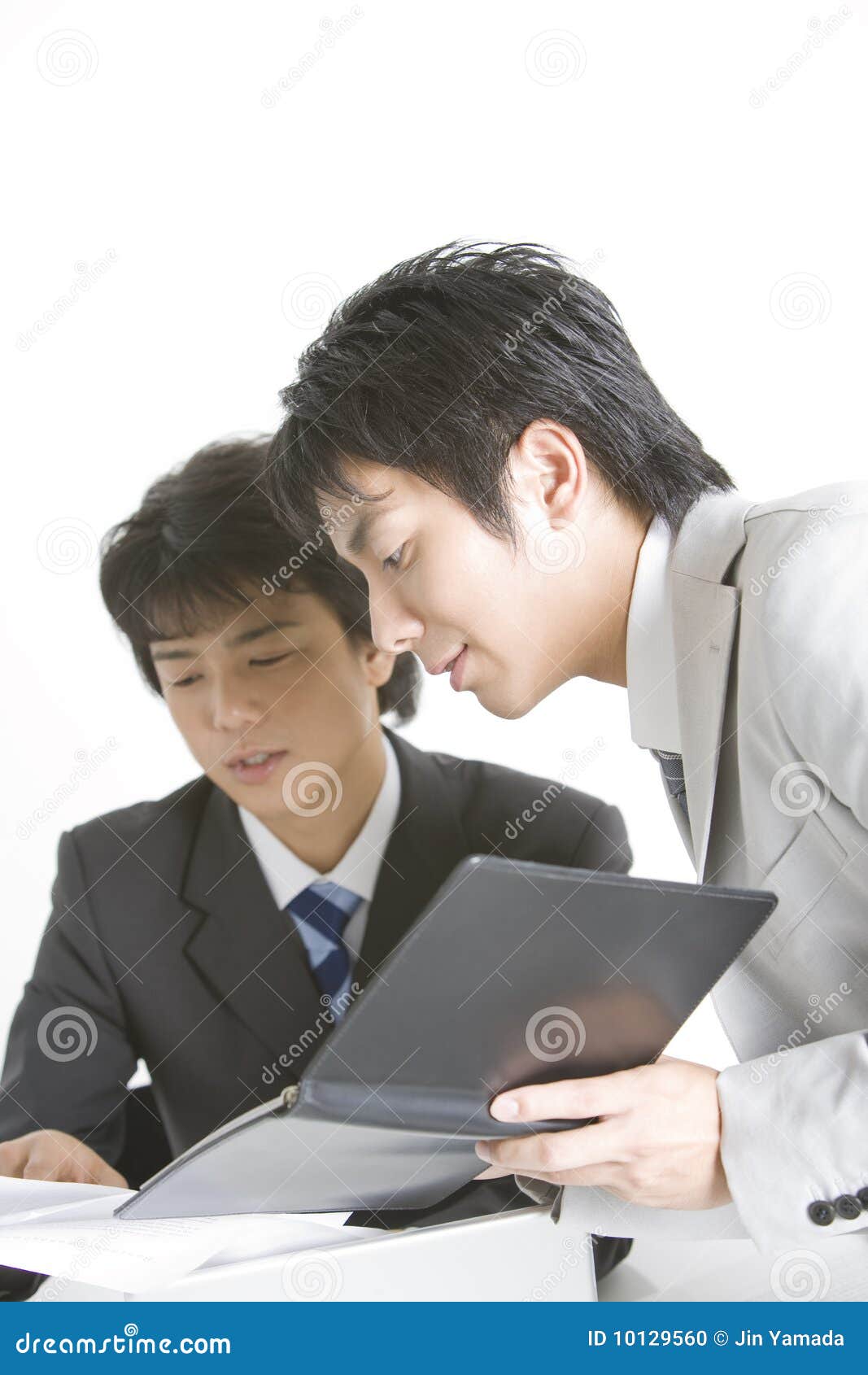 Japanese office worker stock photo. Image of meeting - 10129560