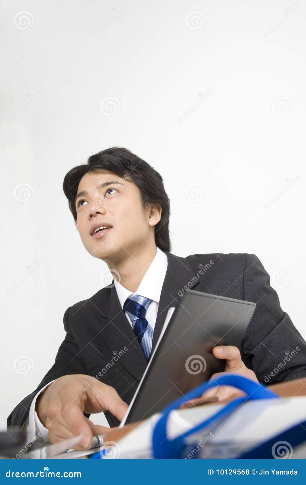 Japanese office worker stock photo. Image of japanese - 10129568