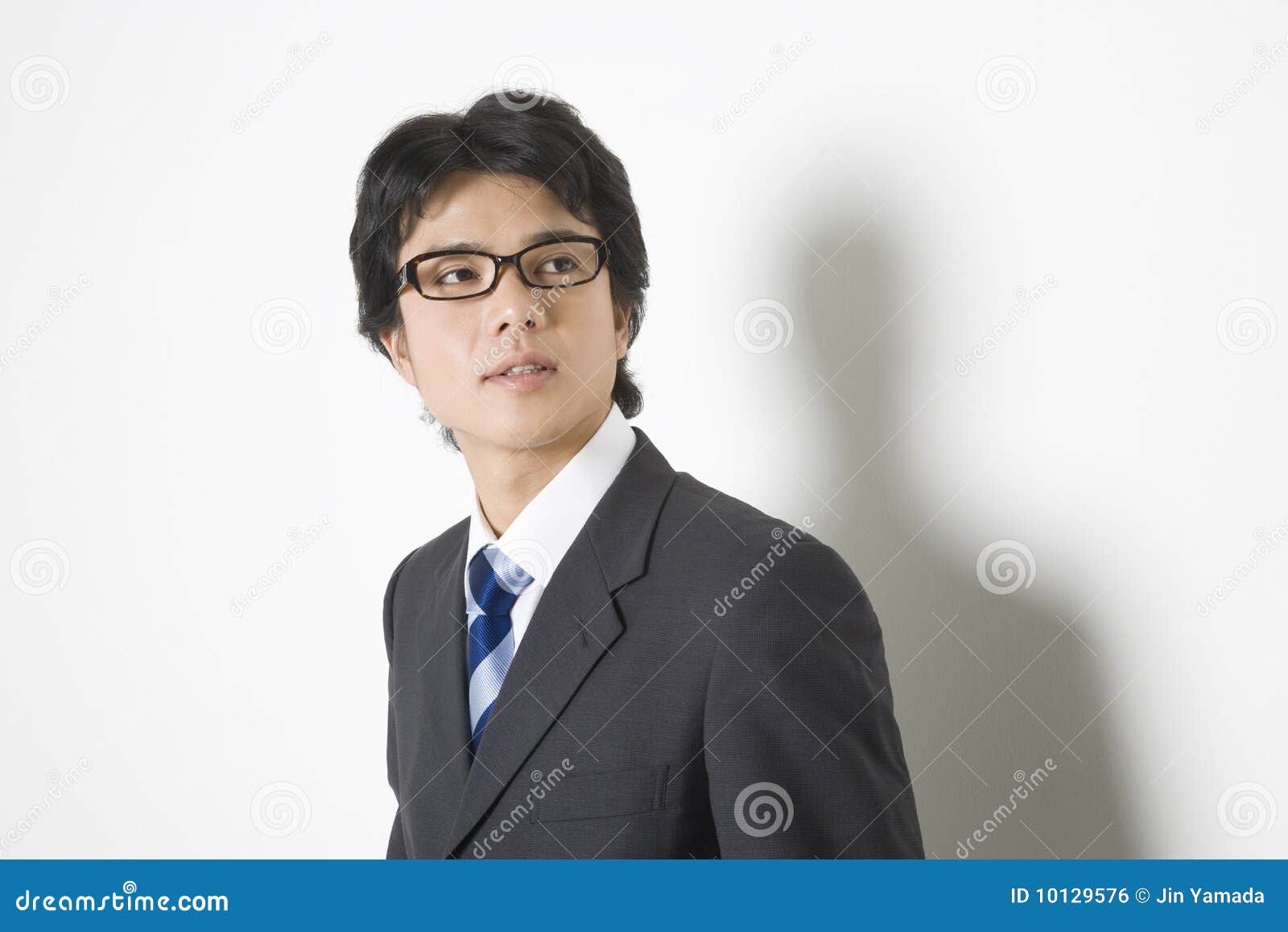 Japanese office worker stock photo. Image of office, company - 10129576