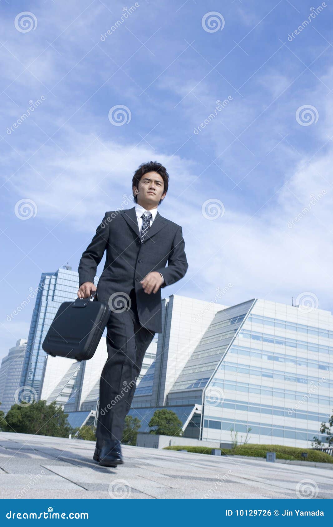 Japanese office worker stock photo. Image of fresh, office - 10129726