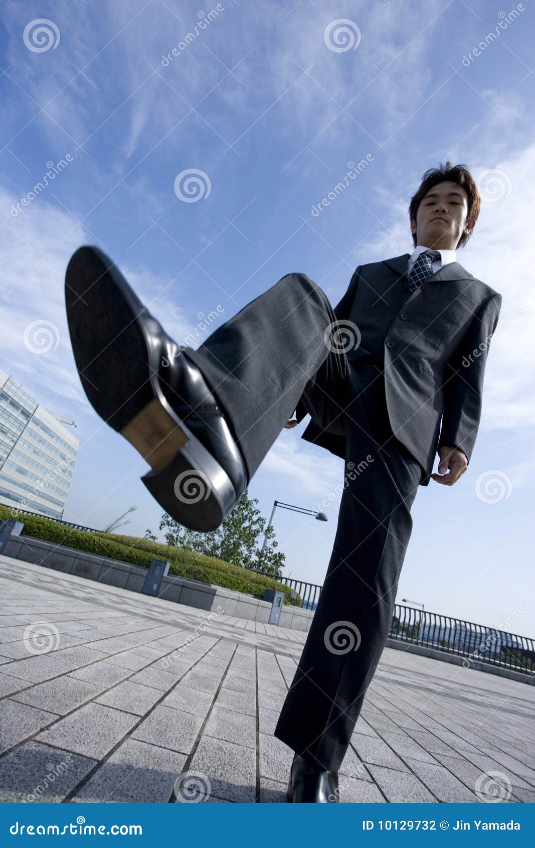Japanese office worker stock photo. Image of asian, fresh - 10129732
