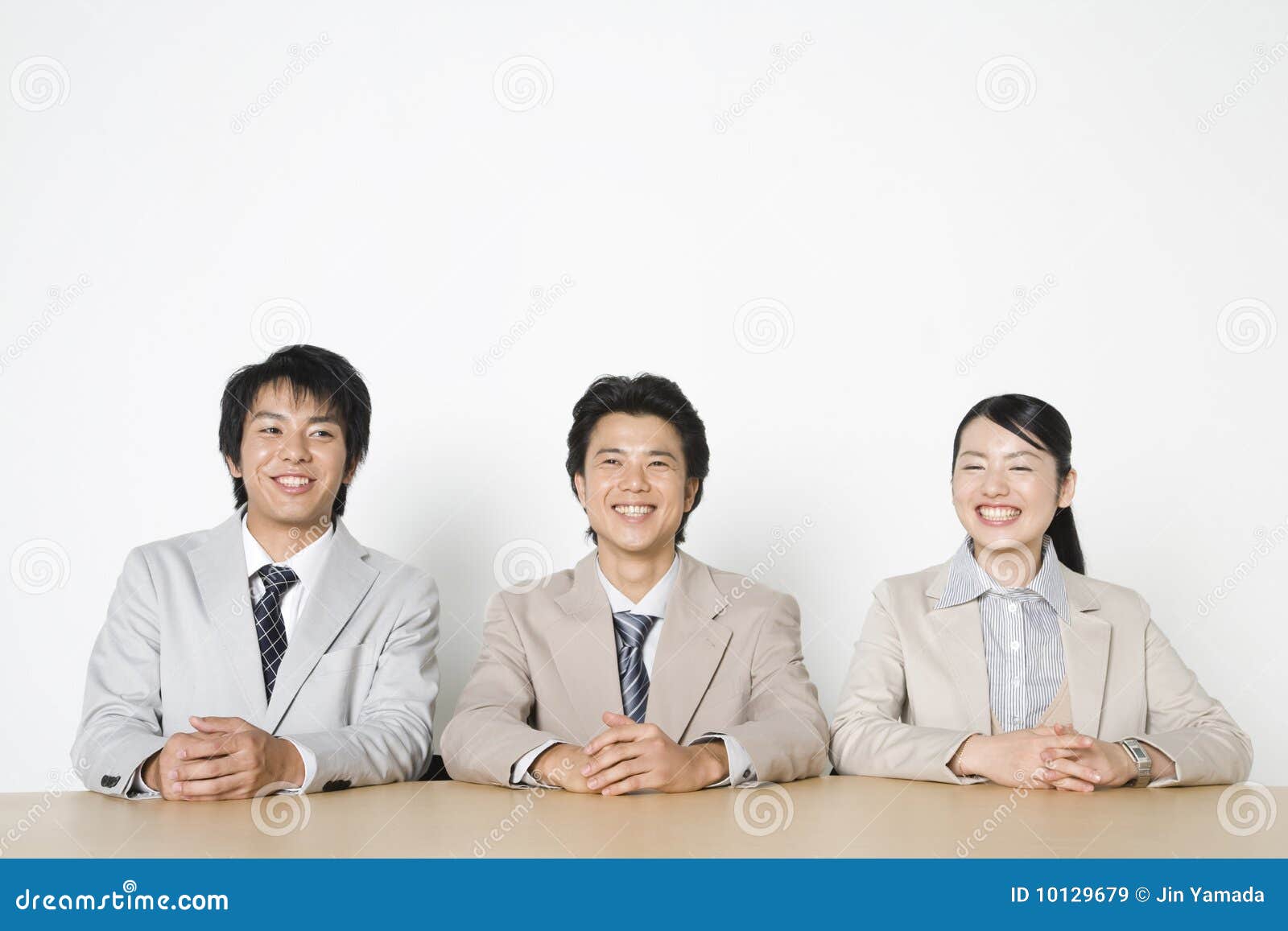 Japanese office workers stock image. Image of start, worker - 10129679