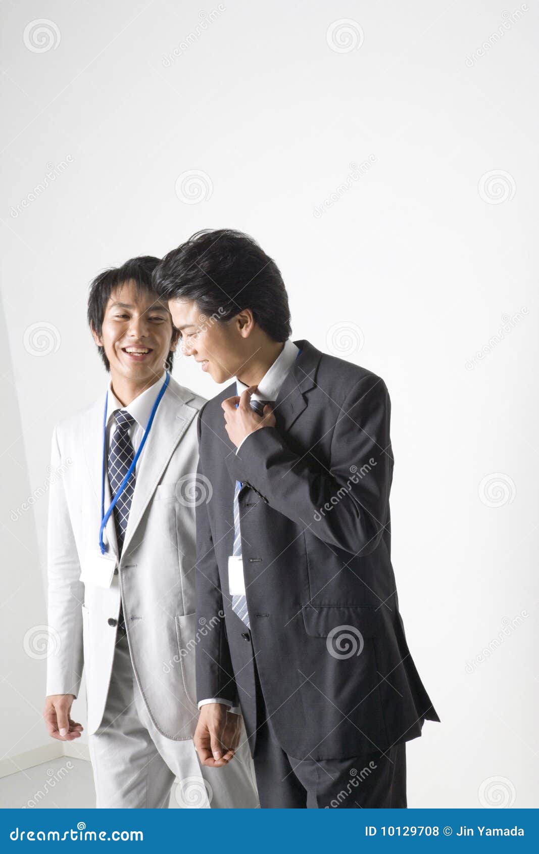 Japanese office workers stock photo. Image of neck, japanese - 10129708